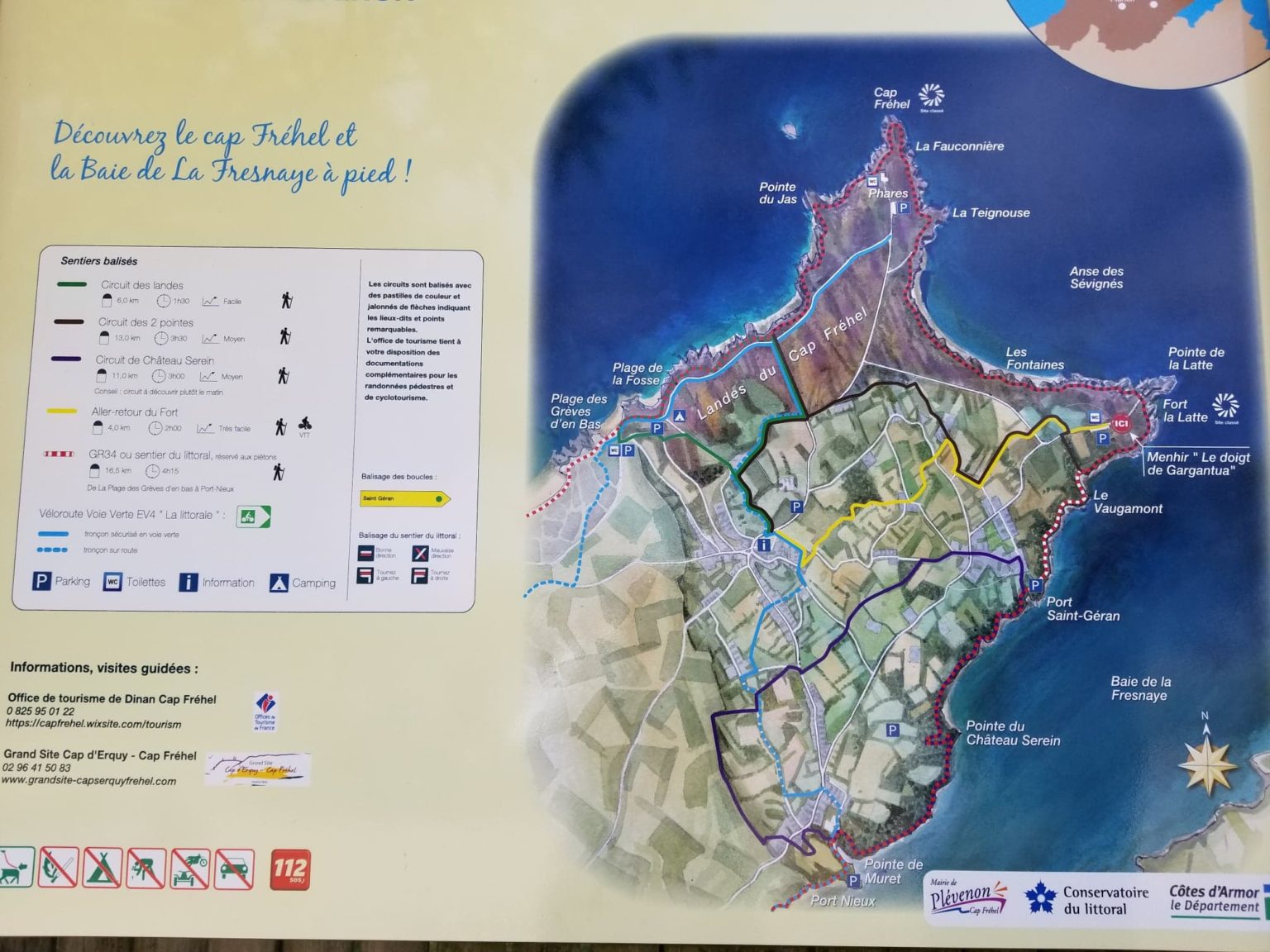 Visitor Guide to Fort la Latte and Cap Fréhel – Tales from Brittany