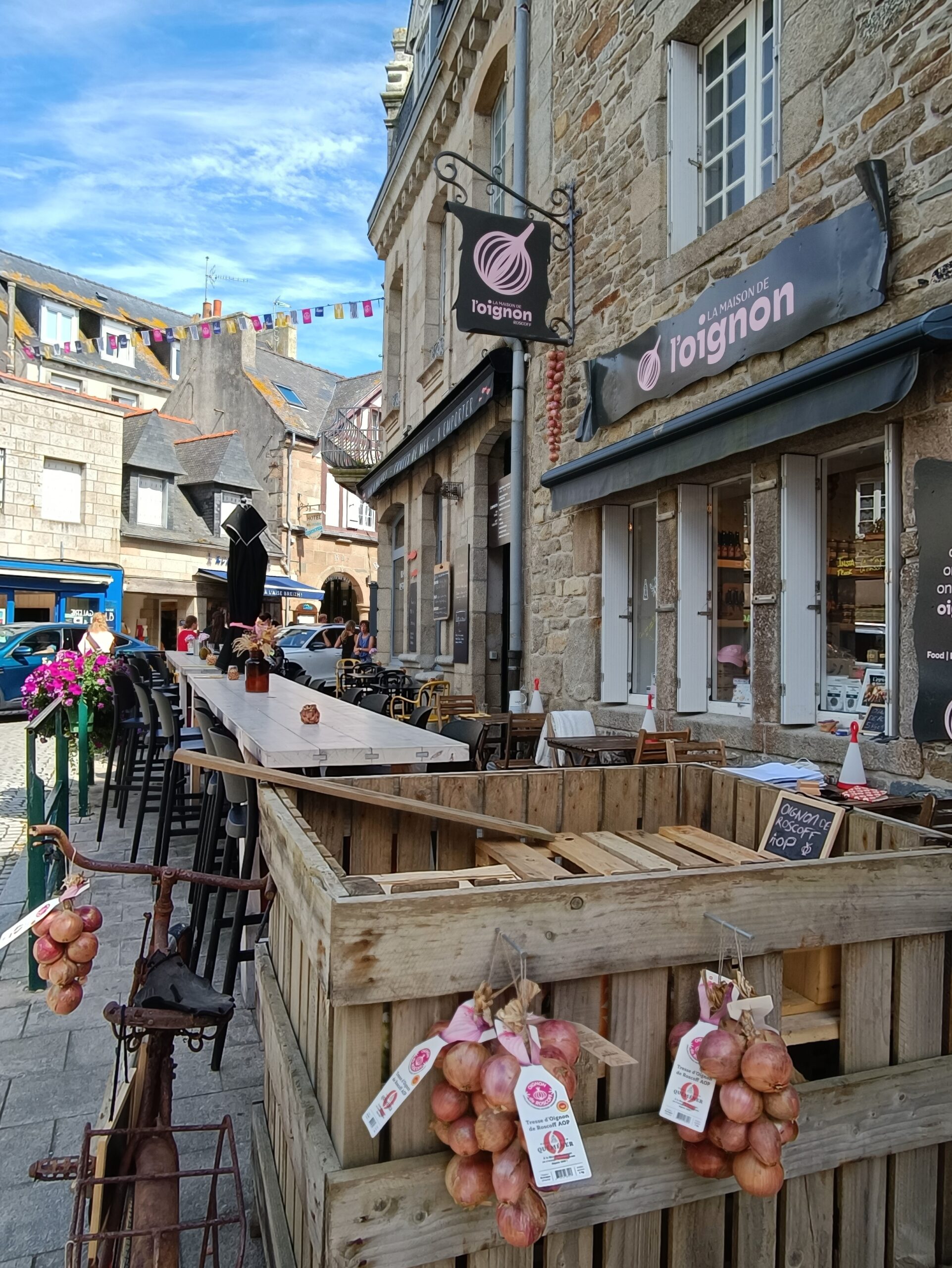 How to Spend a Day in Roscoff, Brittany, France – Tales from Brittany